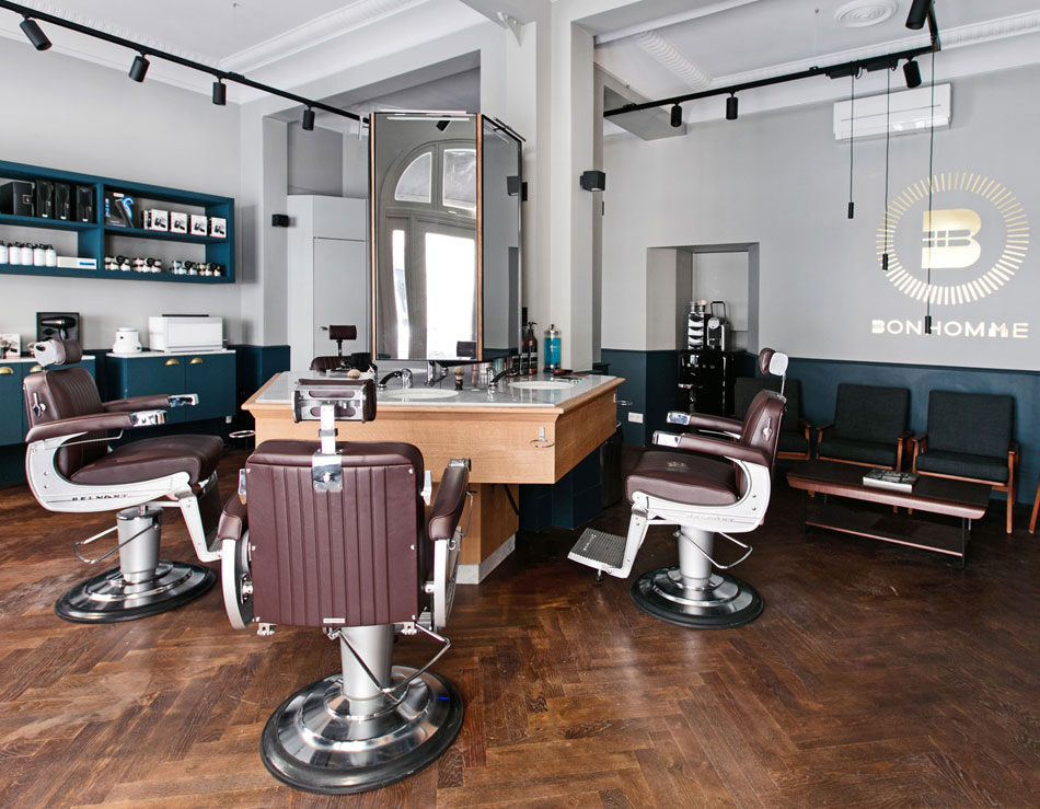Bonhomme Hairdresser and Barber - Hotel Mathis Paris