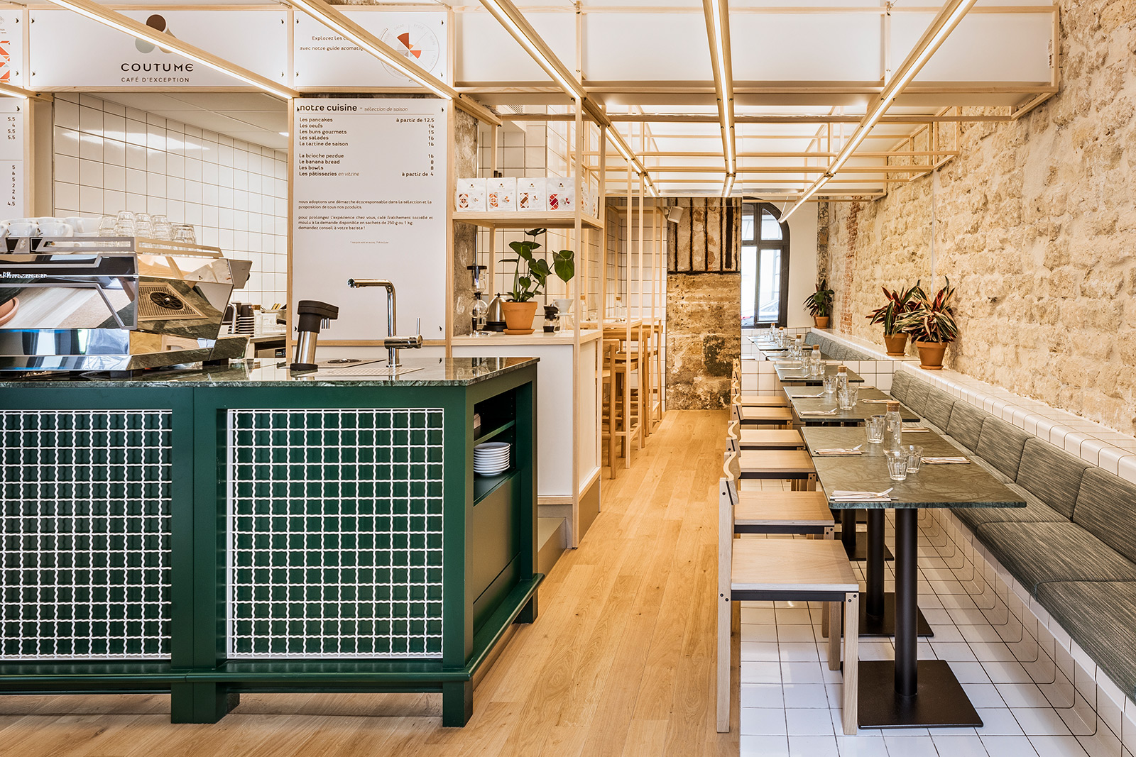 Café Coutume au Mathis - Hotel Mathis Paris