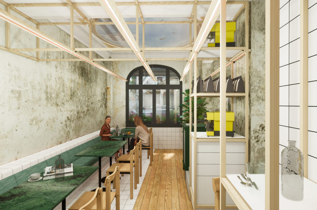 Café Coutume - Hotel Mathis Paris