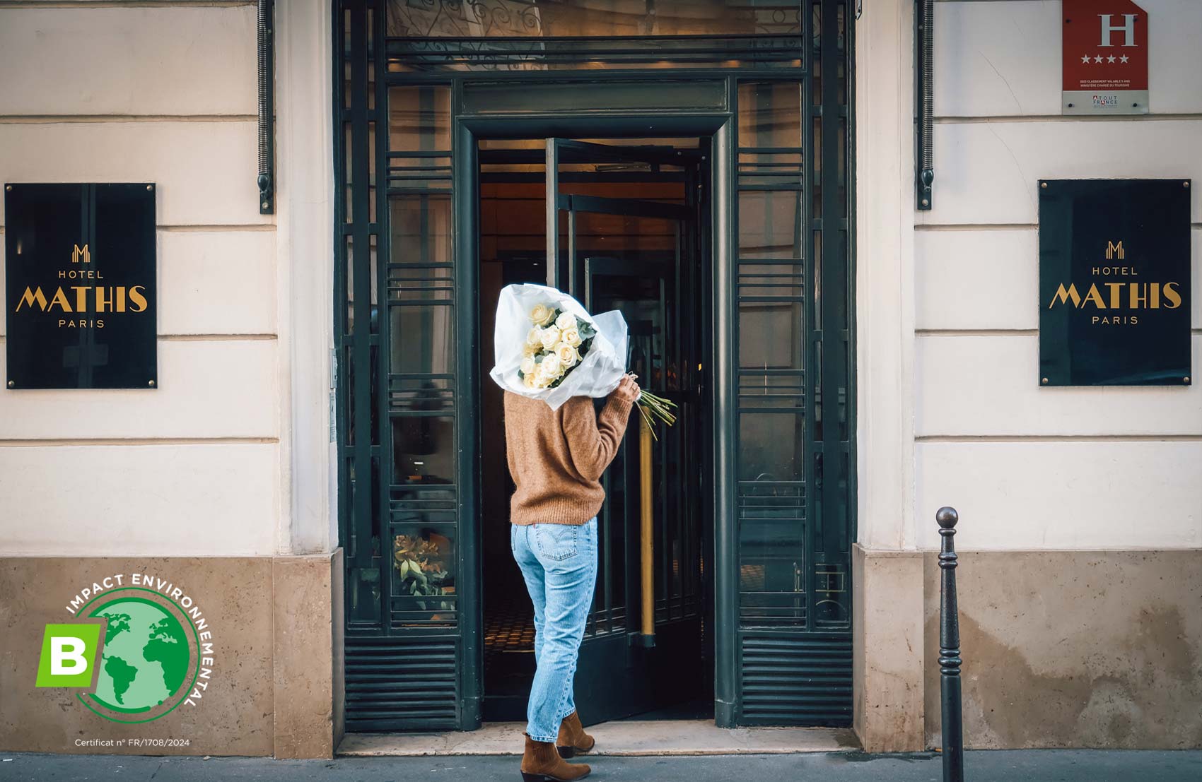 A Concrete Commitment to More Sustainable Tourism - Hotel Mathis Paris